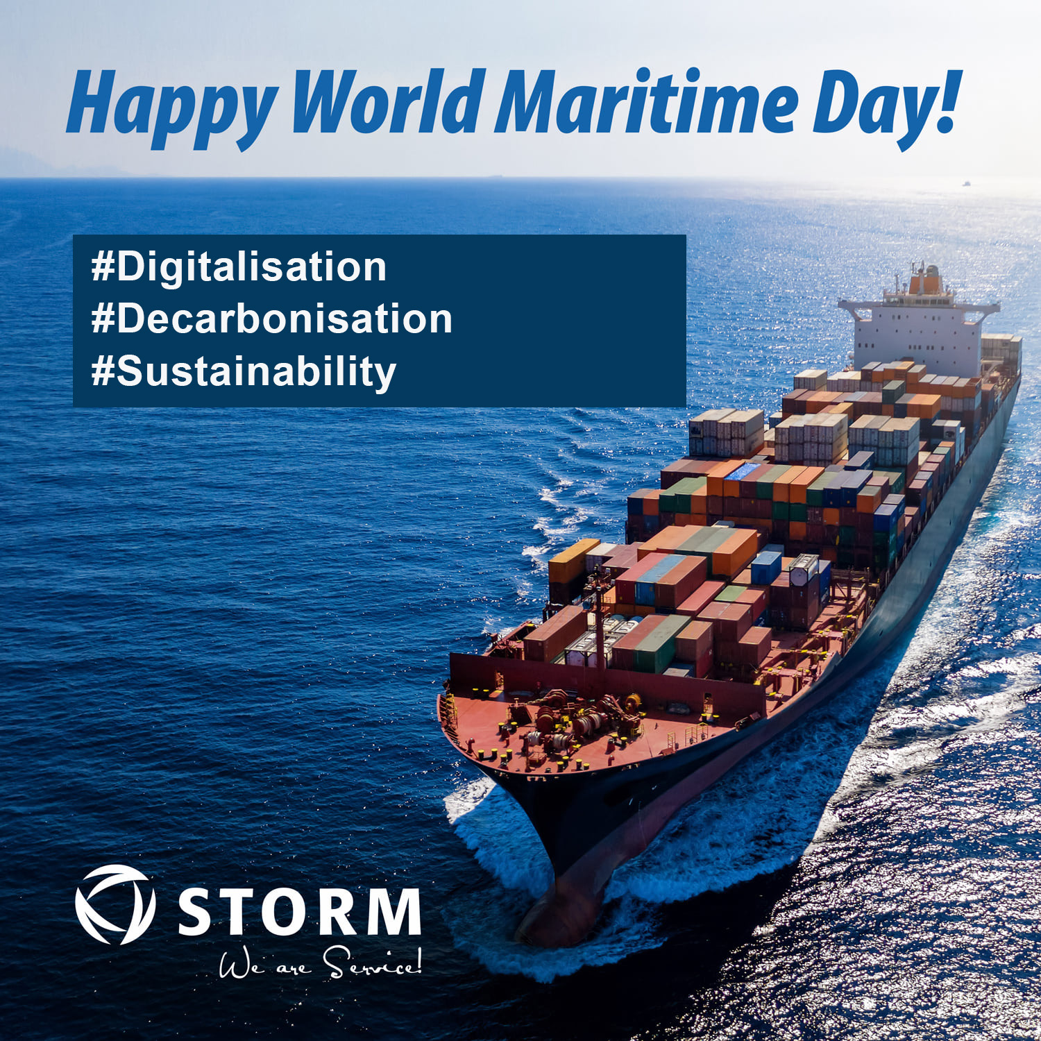 World Maritime Day 2022 - AUGUST STORM EN